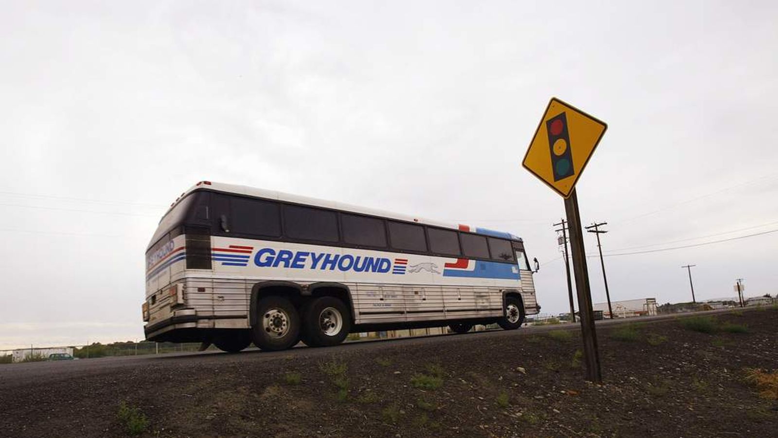 Greyhound Bus: American Icon Marks 100 Years | US News | Sky News