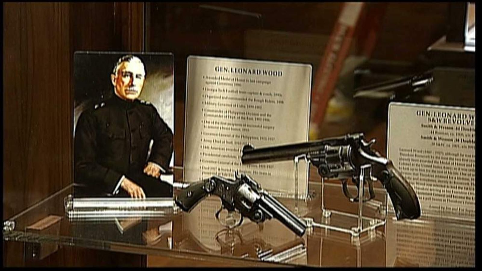NRA Opens Museum Of Historical Firearms | US News | Sky News