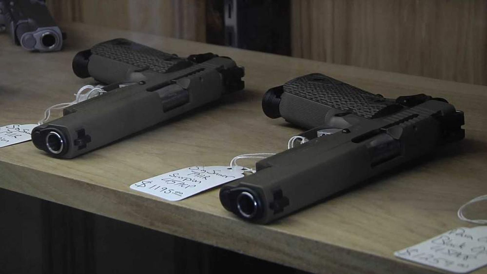 Blind Can Carry Guns In Public In Iowa | US News | Sky News