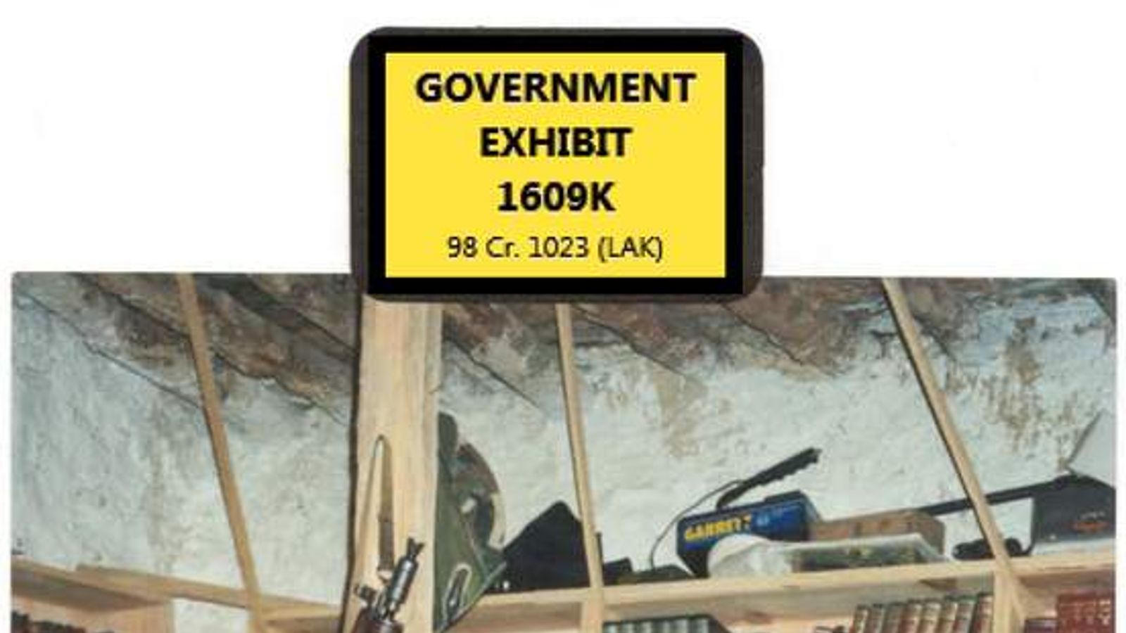 Inside Osama Bin Laden's Tora Bora Hideaway | US News | Sky News