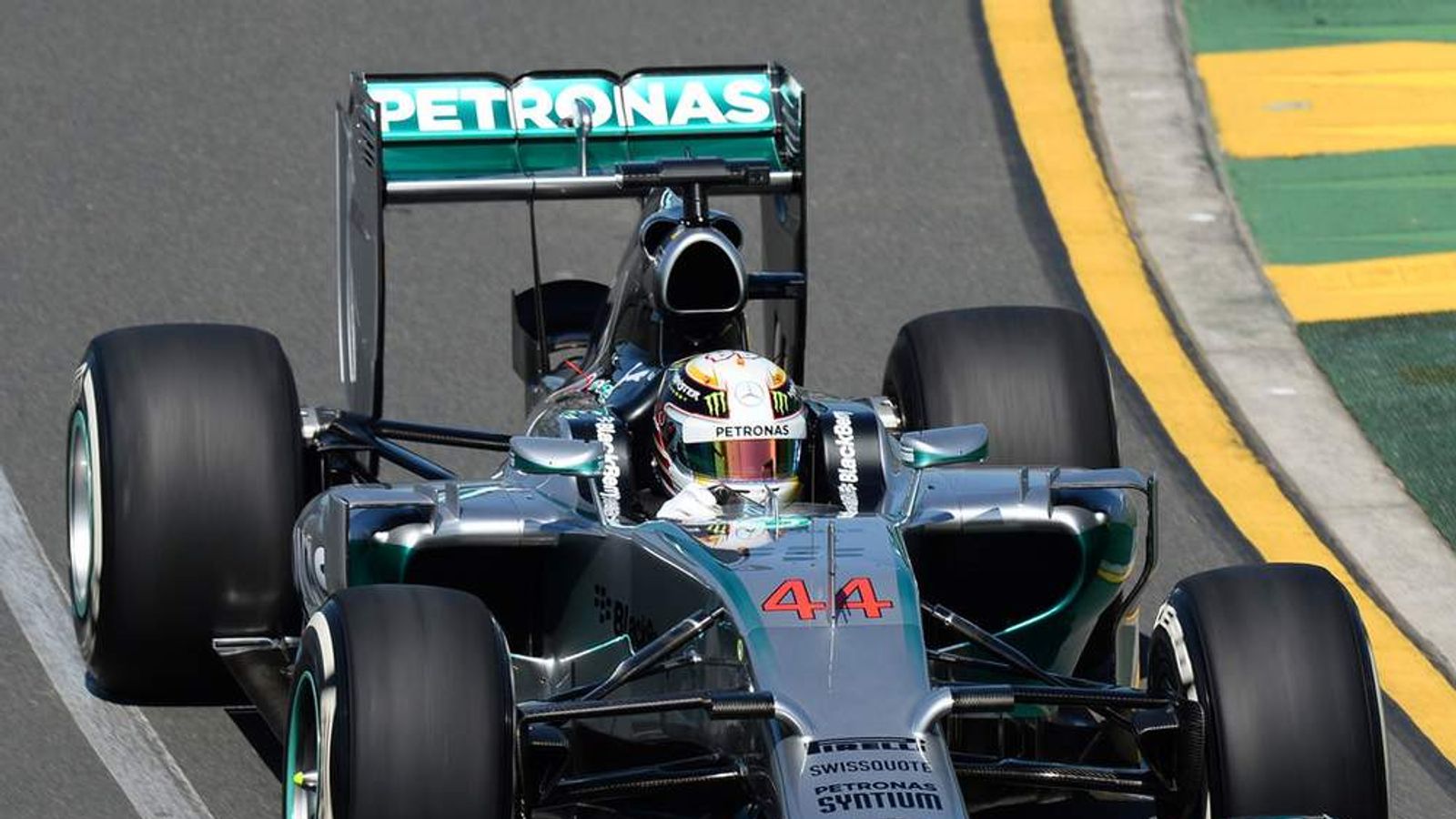 Hamilton Fastest In Melbourne Practice | Scoop News | Sky News