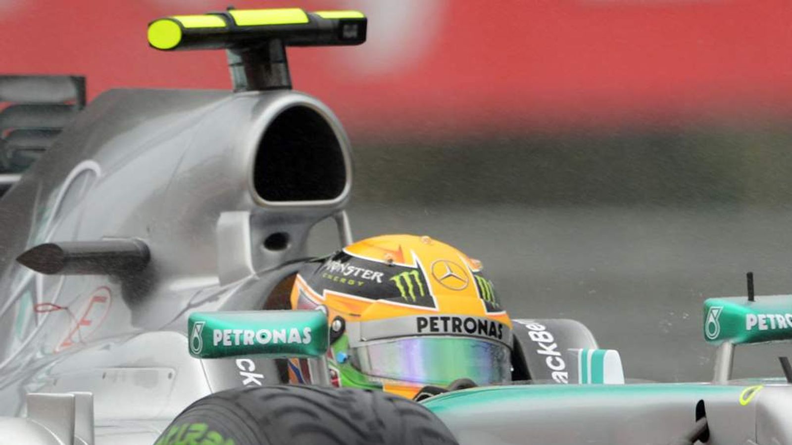 Hamilton Claims Fourth Straight Pole | Scoop News | Sky News