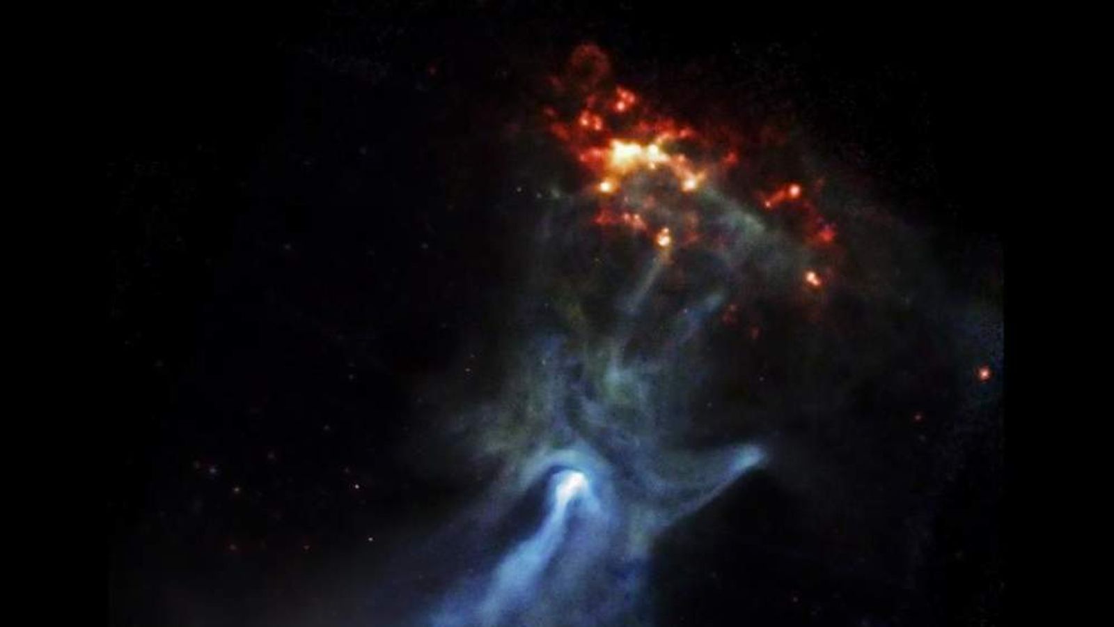New 'Hand Of God' Picture Taken By Nasa | US News | Sky News