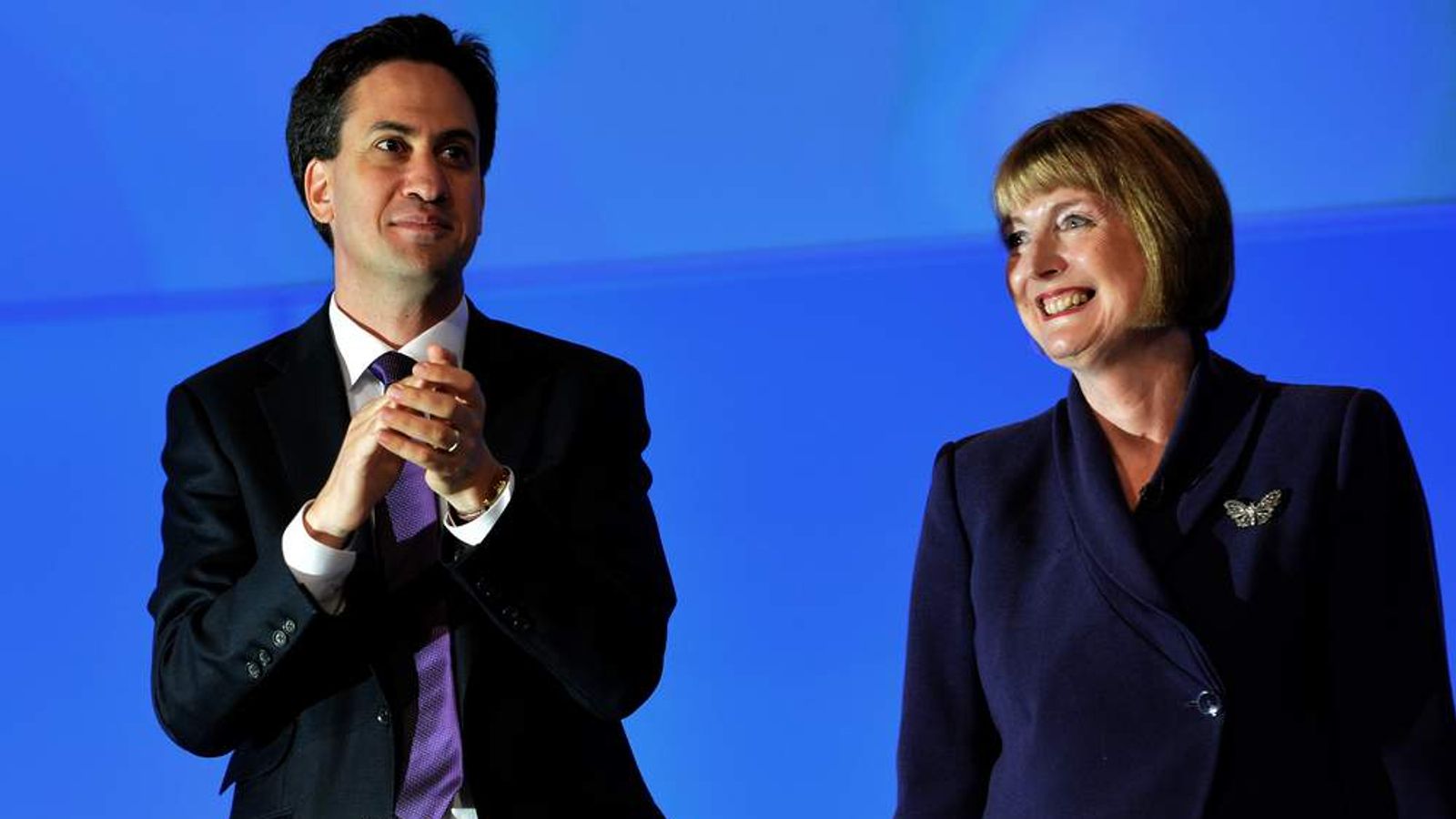 Labour Conference: Harman Hails Miliband | Politics News | Sky News