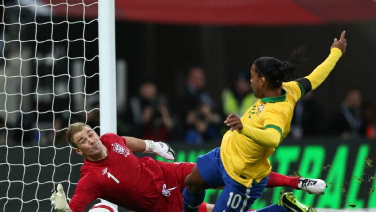 England v Brazil: Time For Ferdinand Return? | UK News | Sky News