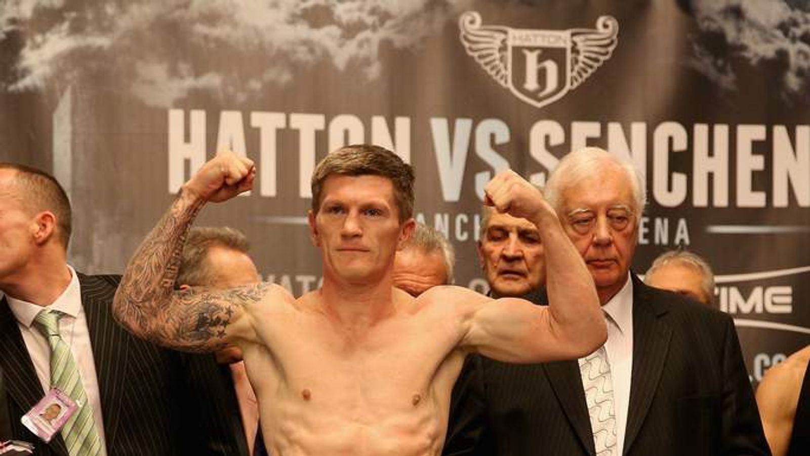 Hatton Ready For Redemption | Scoop News | Sky News