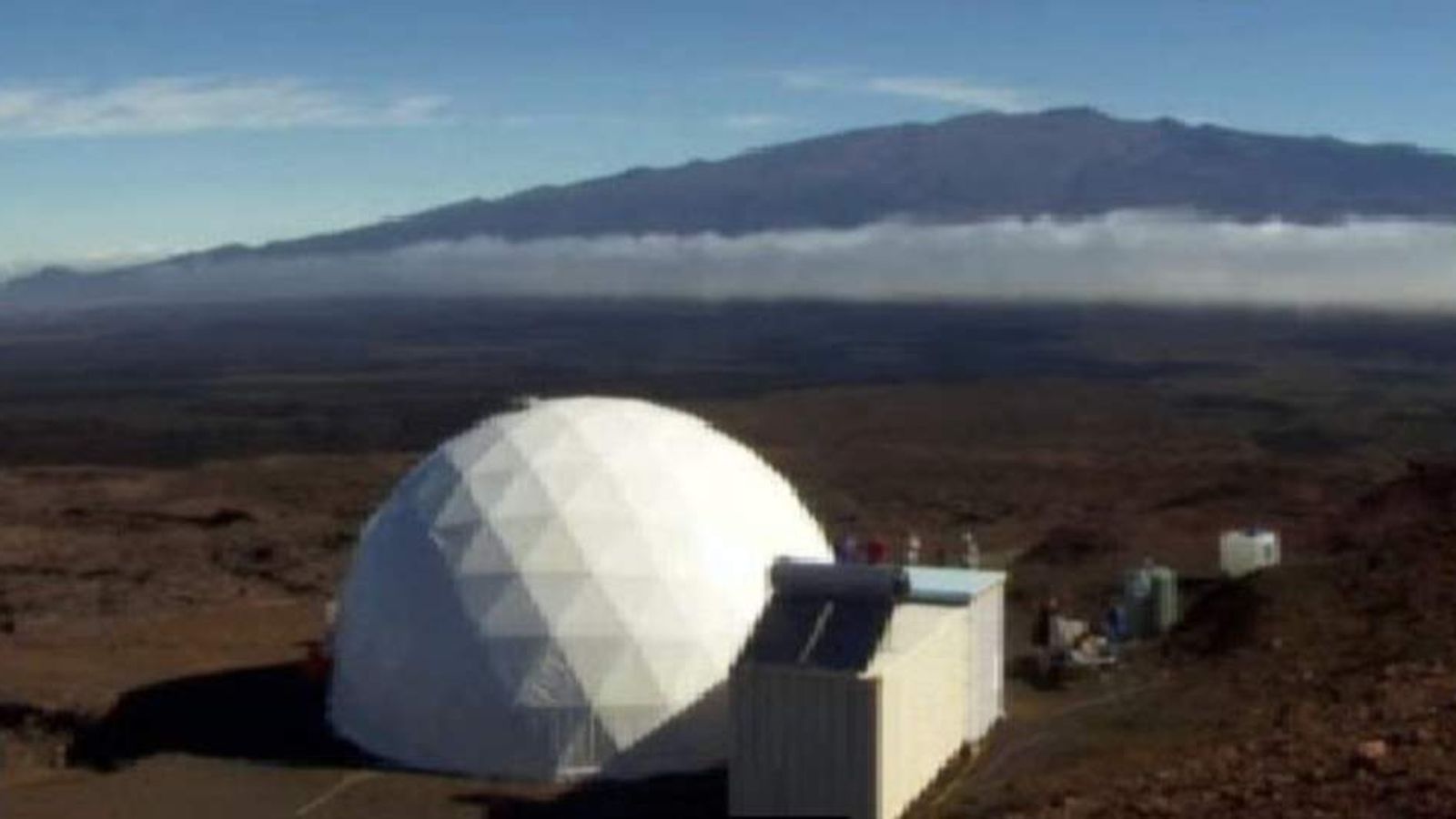 US Mission To Mars Starts In Hawaii | US News | Sky News