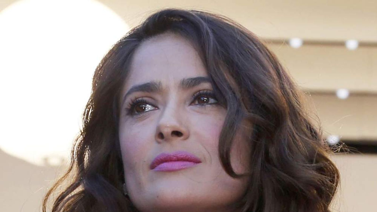 Hayek Claims Pair 'Threatened To Kidnap' Child | Ents & Arts News | Sky ...