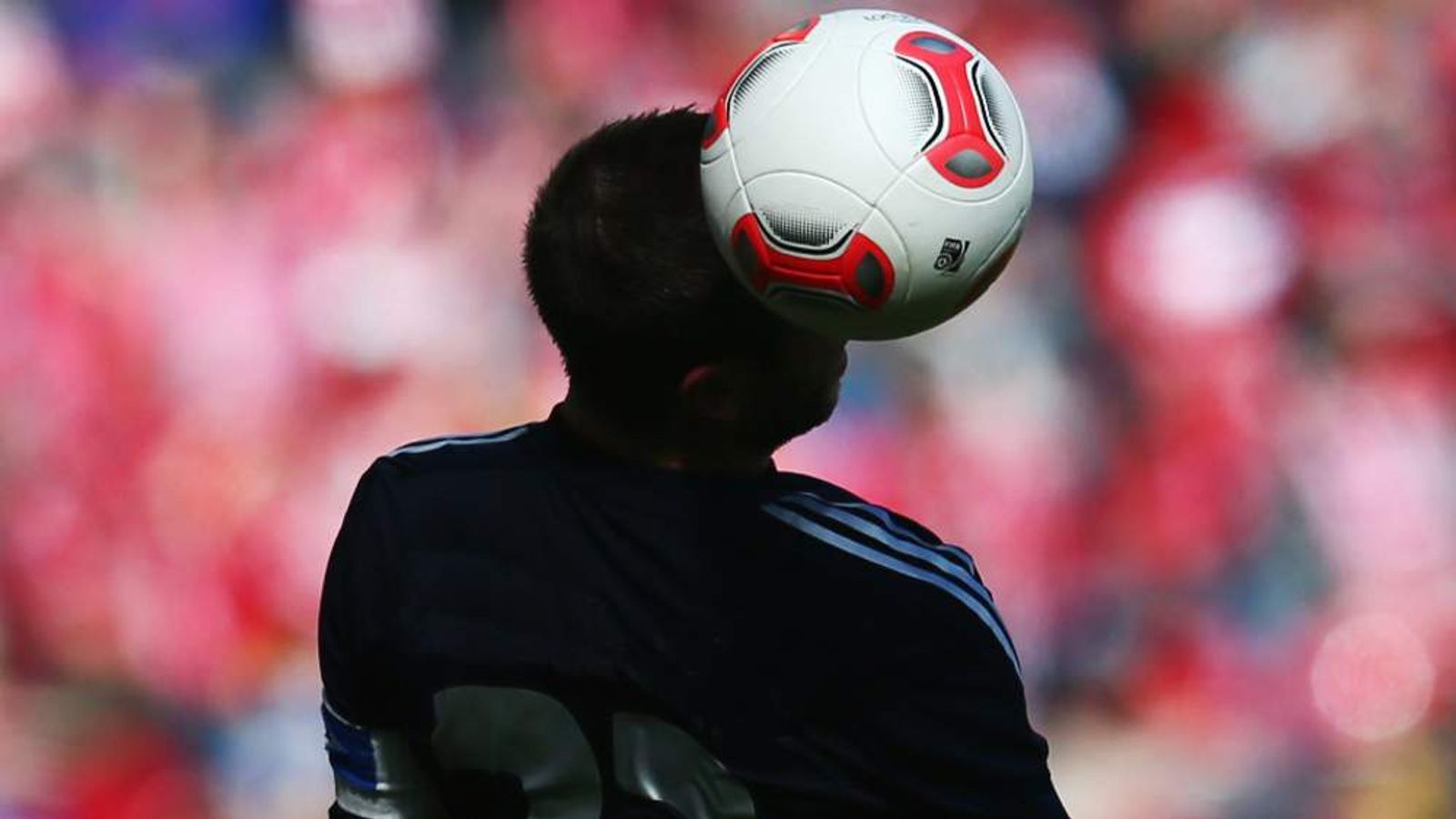 Heading A Football Leaves The Brain Injured | UK News | Sky News