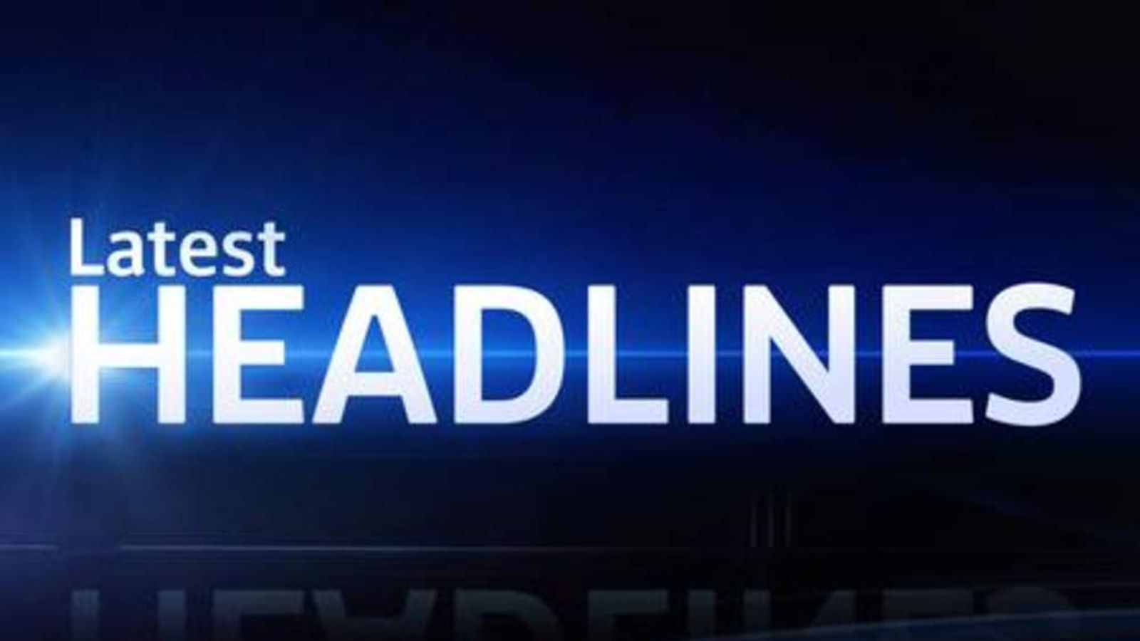 The Latest News Headlines | Scoop News | Sky News