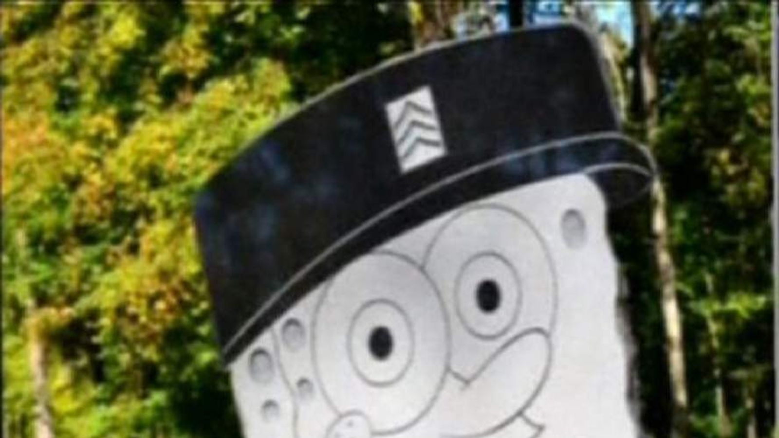 SpongeBob Headstone Removed From US Cemetery | US News | Sky News