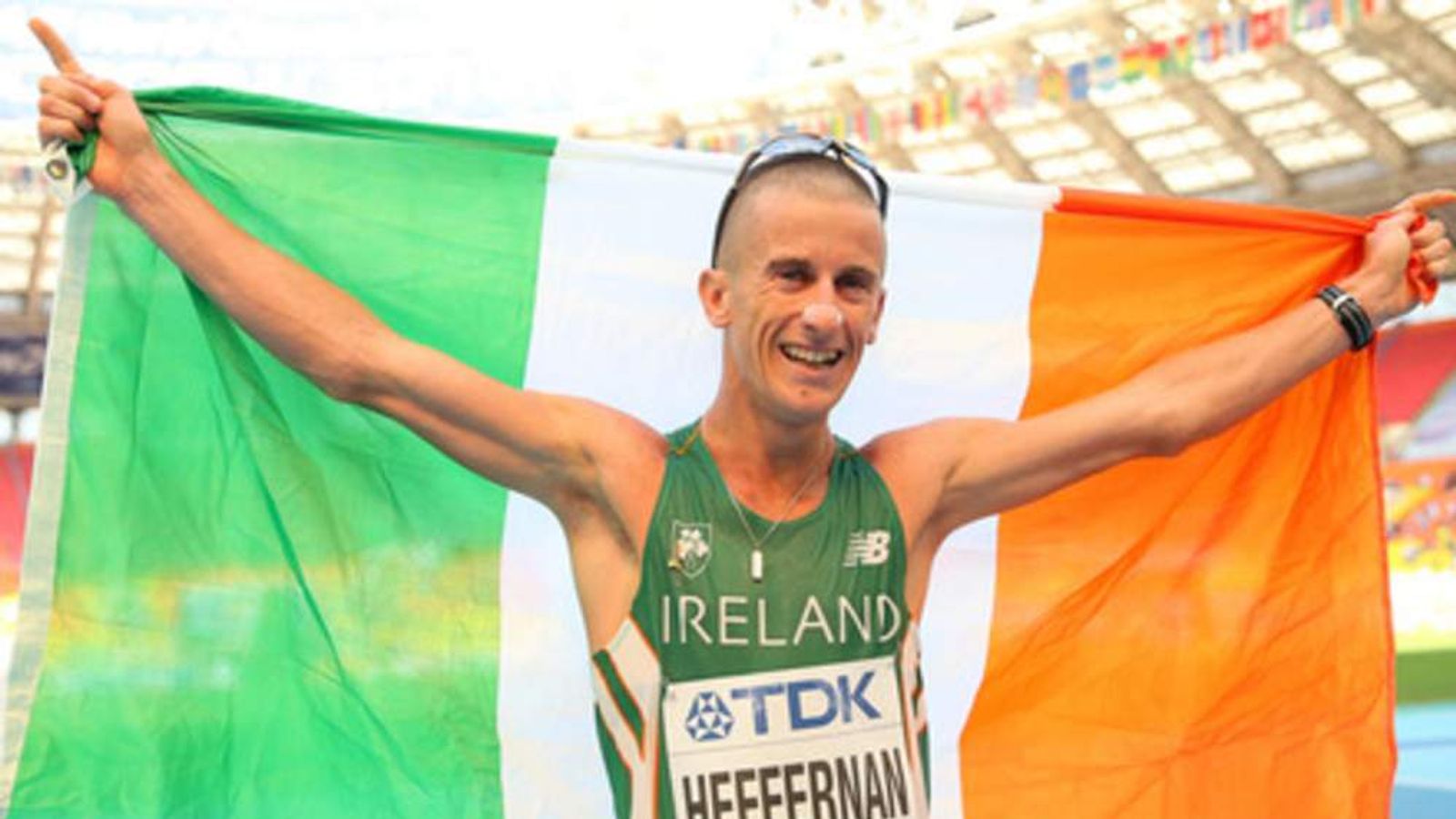 Heffernan Wins Moscow Gold For Ireland | Scoop News | Sky News