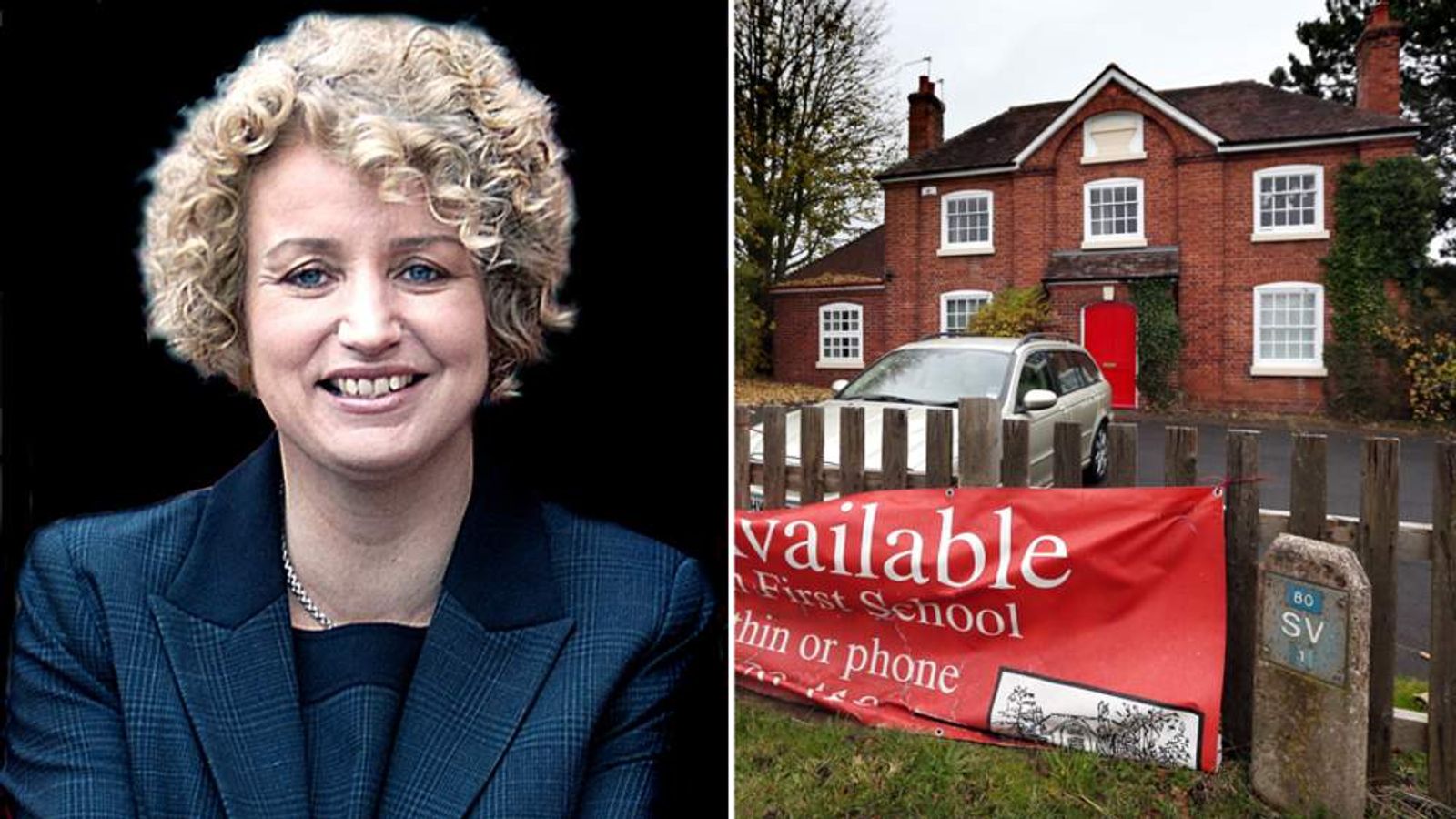 Headteacher Helen Mann Found Dead At School | UK News | Sky News