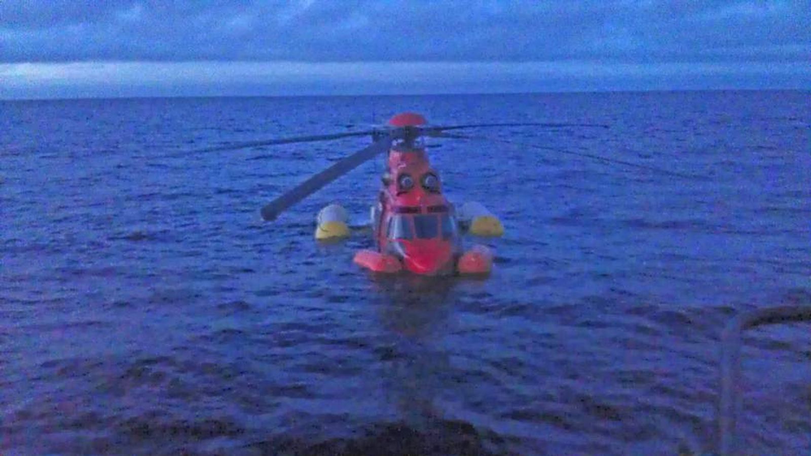 Ditched North Sea Helicopter Had Gearbox Fault | UK News | Sky News