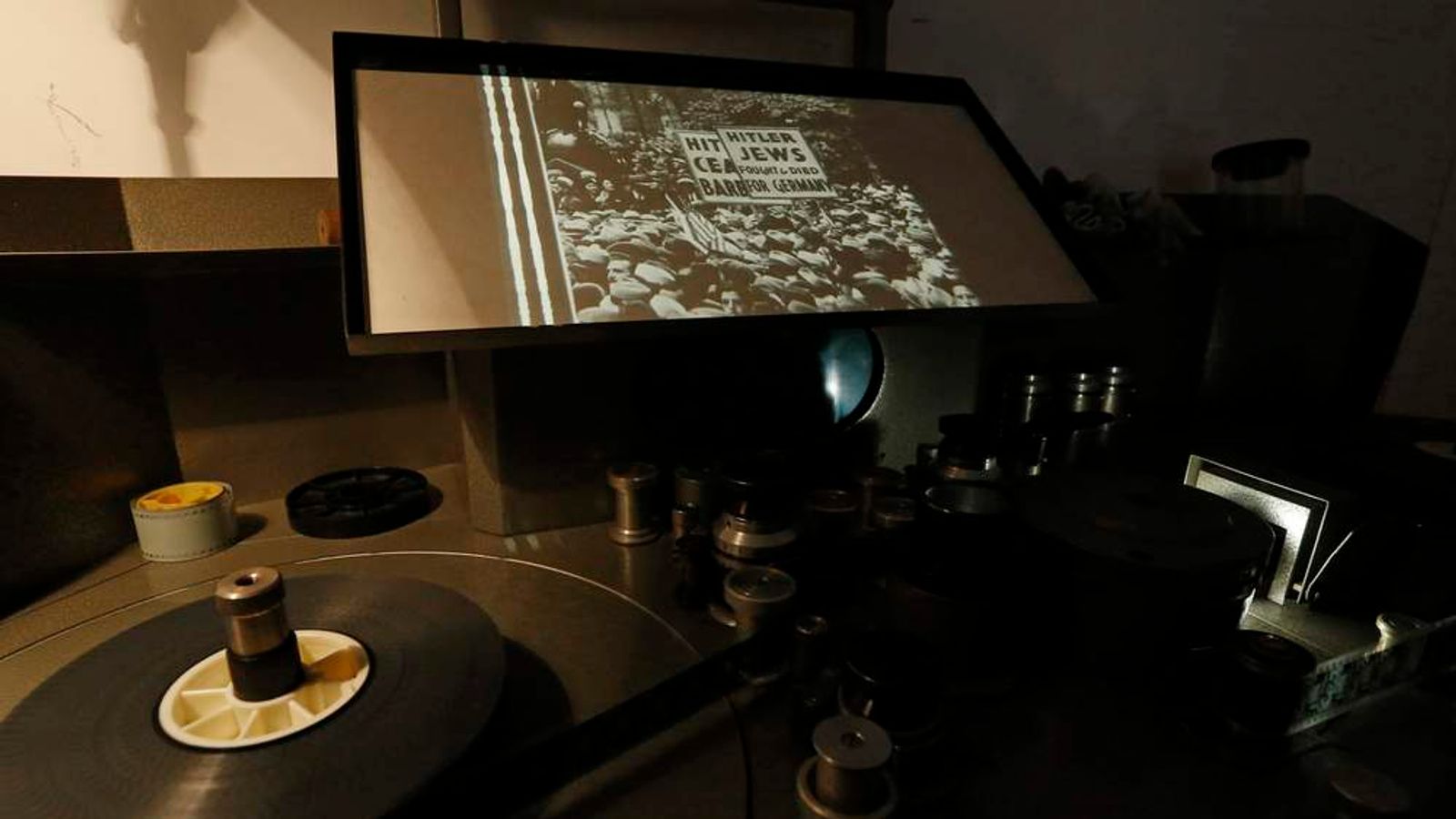 Hitler Warning Film Lay In Vault For 75 Years | World News | Sky News