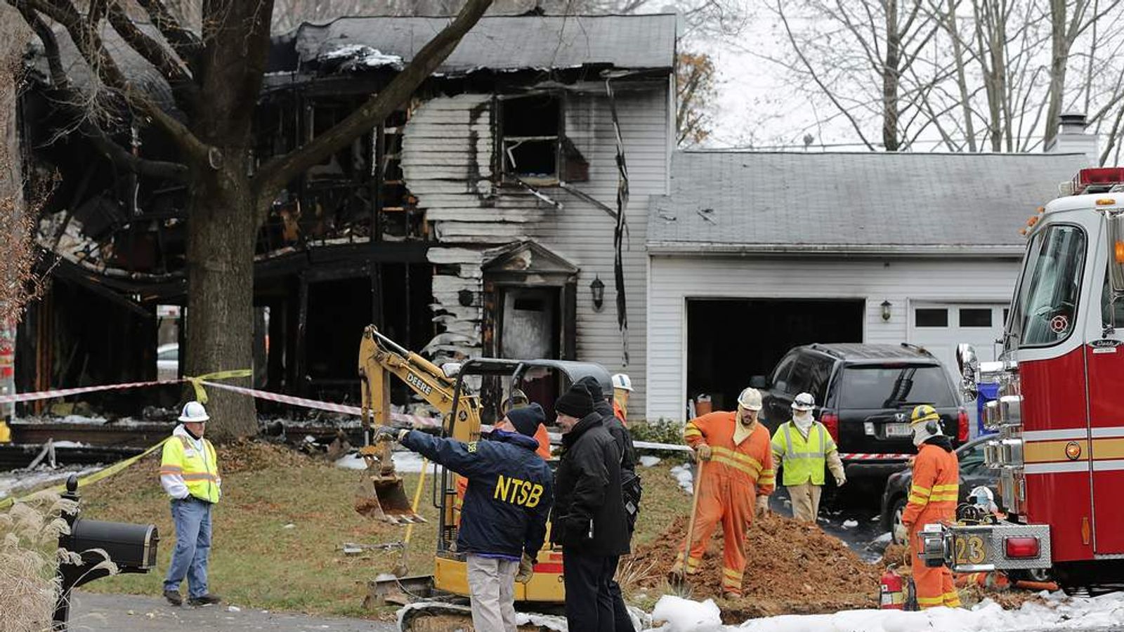 Six Killed As Private Jet Crashes Into House | US News | Sky News