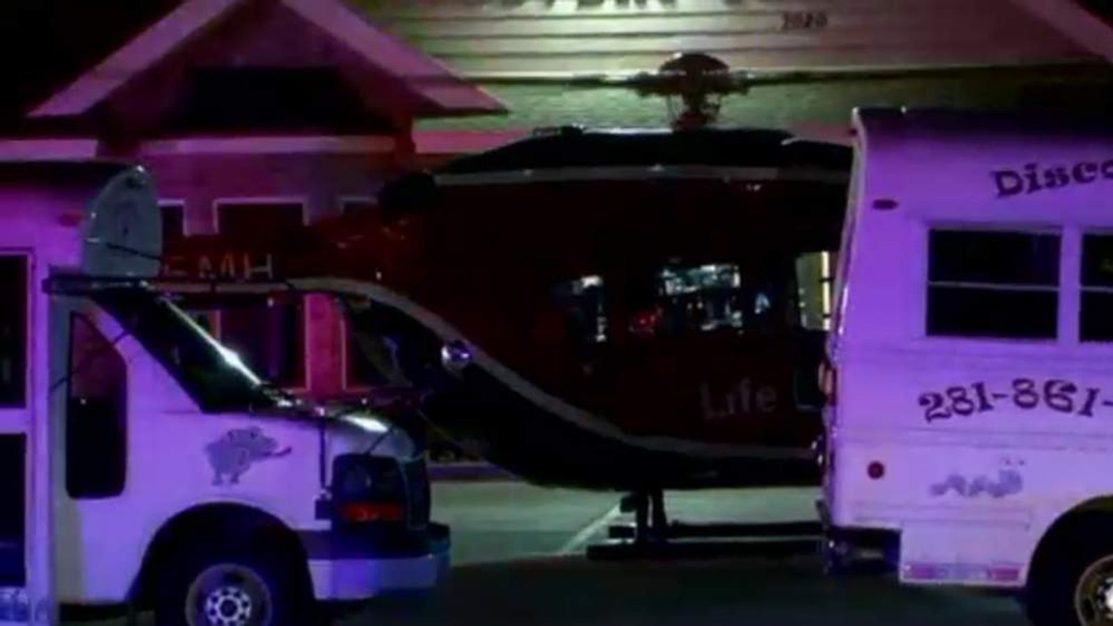 Texas House Party Deadly Shooting Sparks Panic | US News | Sky News