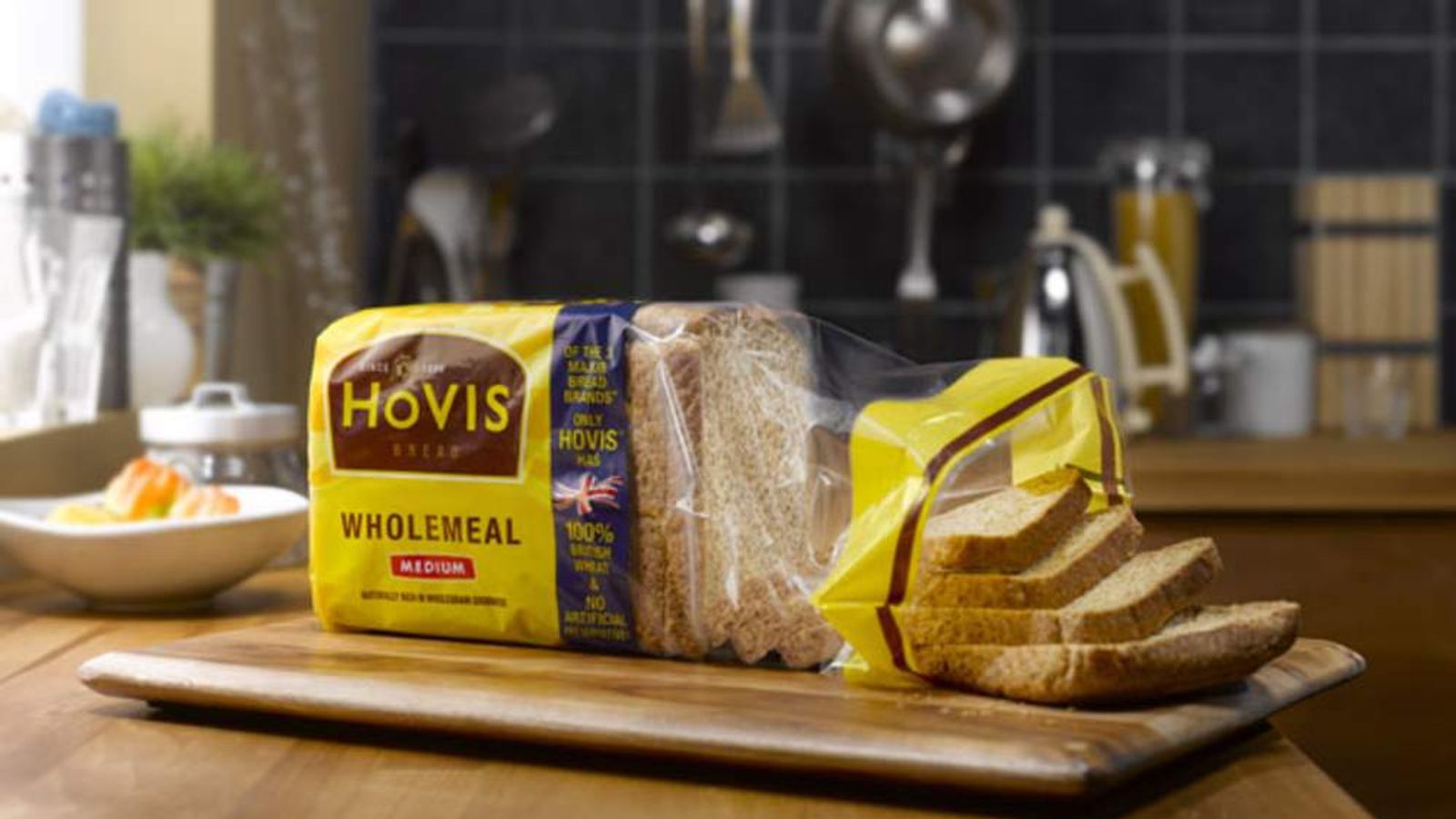 Funds Circle Hovis As Premier Hunts New Dough | Money News | Sky News