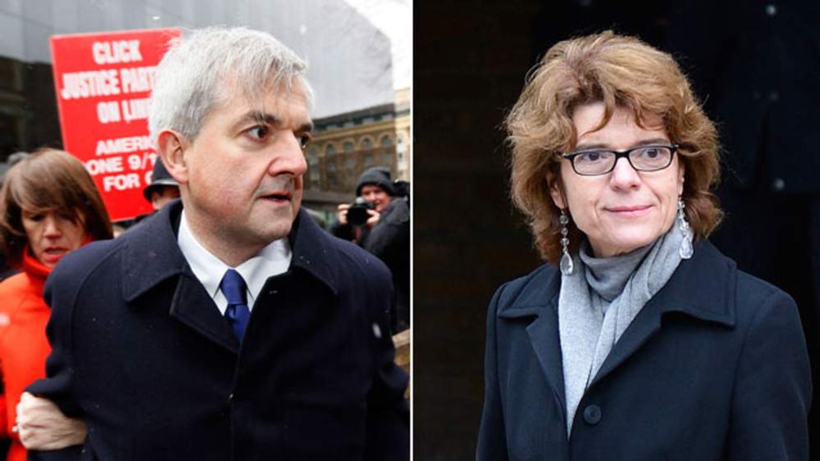 Chris Huhne And Vicky Pryce Jailed | UK News | Sky News Chris Huhne And Vicky Pryce Jailed | UK News | Sky News