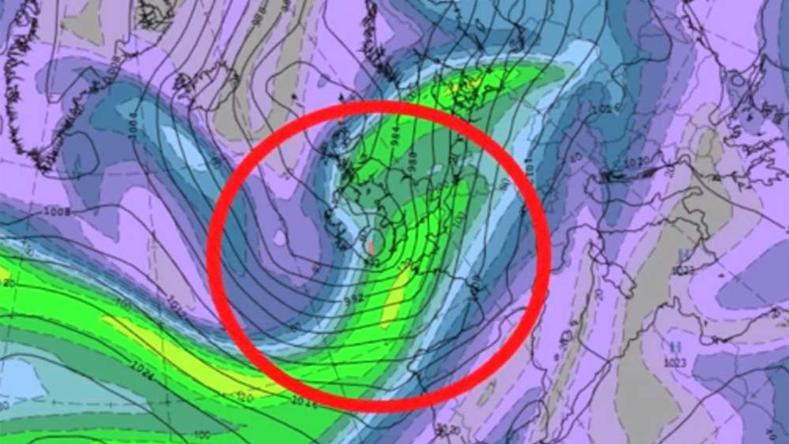 Weather: Storm Alerts As UK Set For 'Hurricane' | UK News | Sky News
