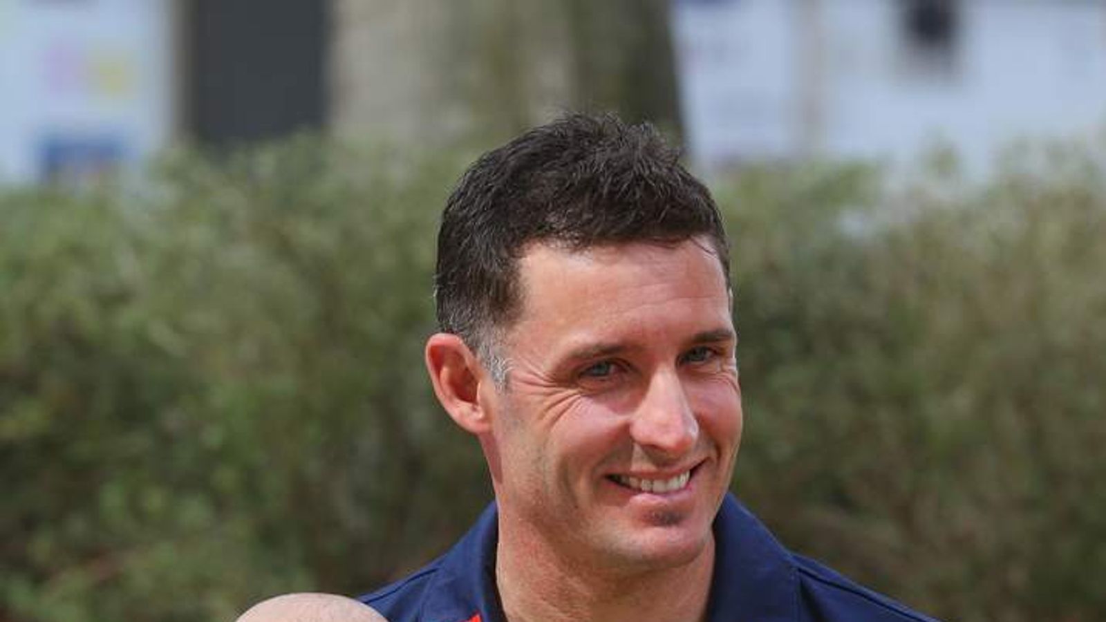 Hussey Looks To The Future | Scoop News | Sky News