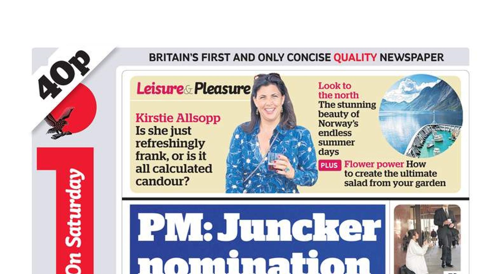 Saturday's National Newspaper Front Pages | UK News | Sky News
