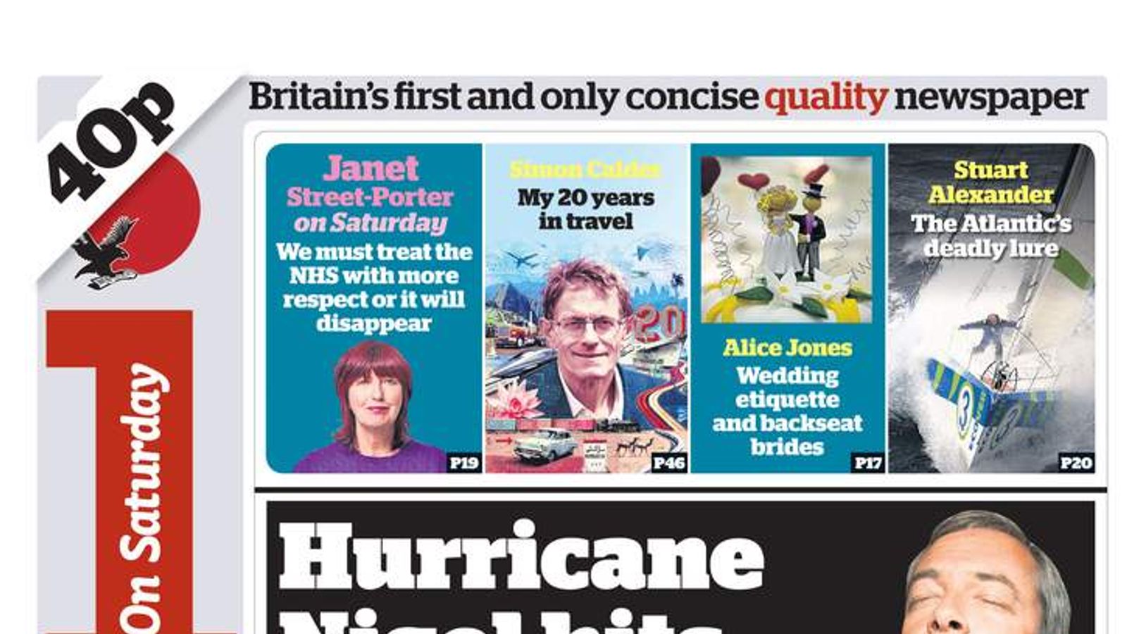 Saturday's National Newspaper Front Pages | UK News | Sky News