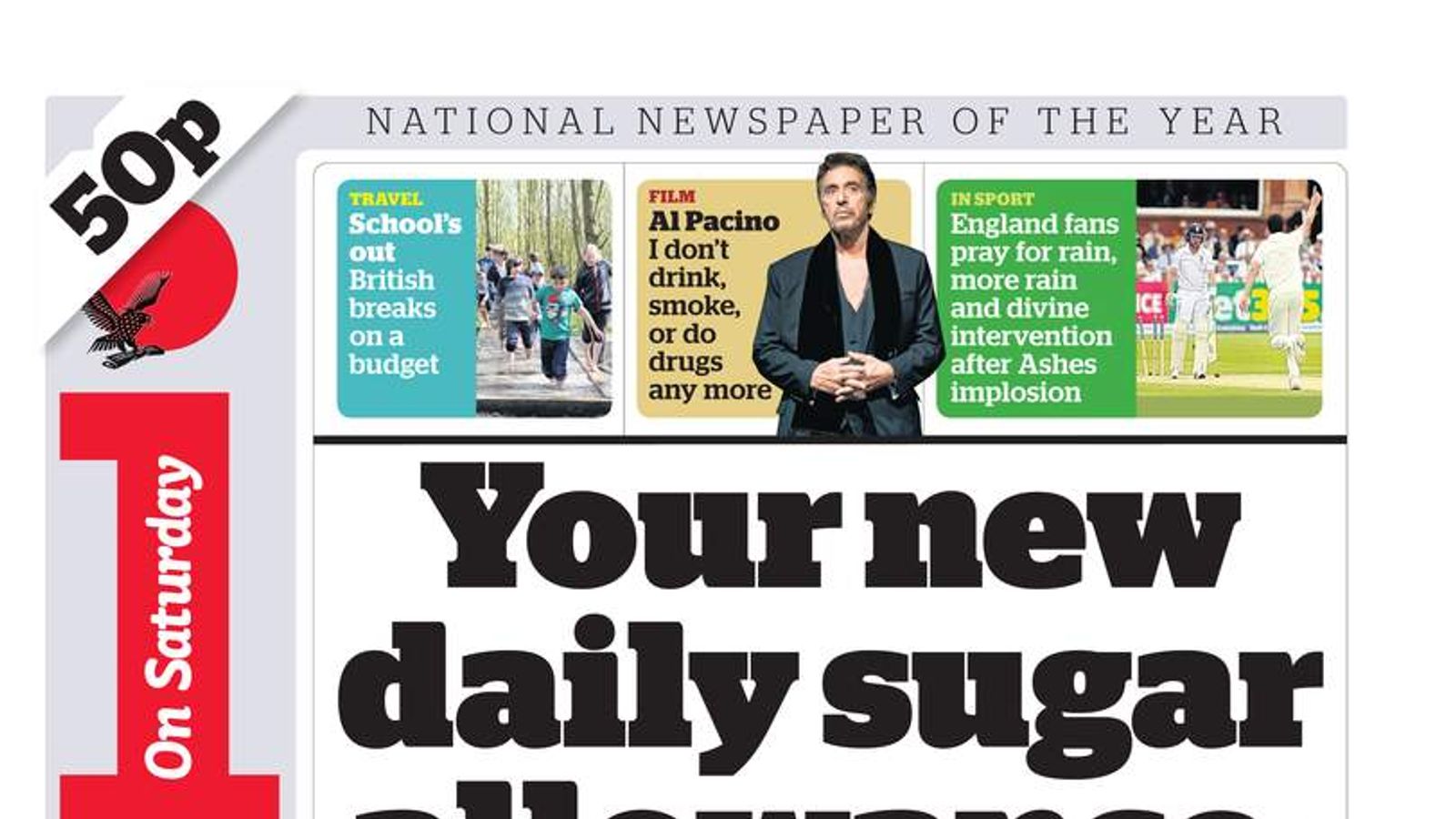 Saturday's National Newspaper Front Pages | Scoop News | Sky News