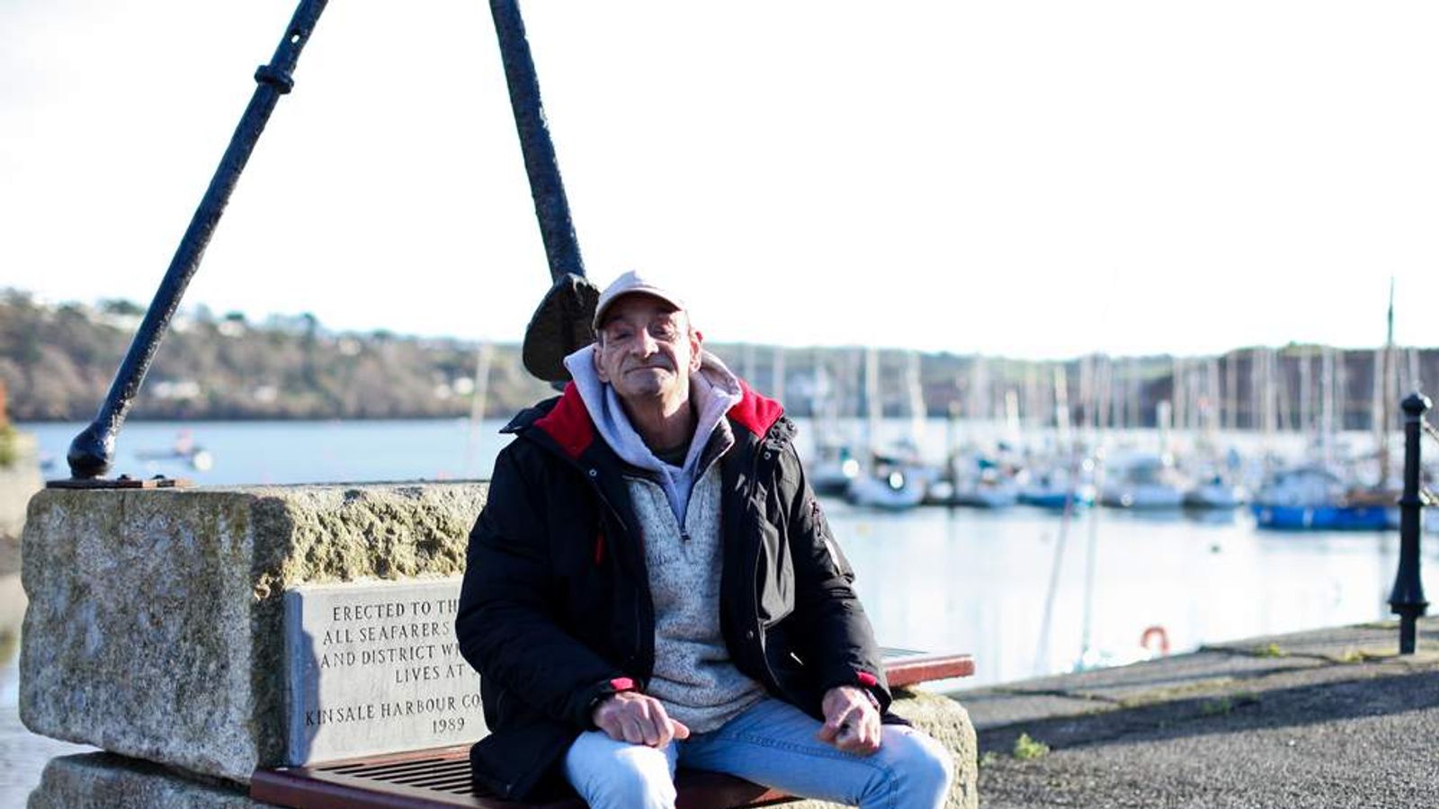 Facebook Miracle: Homeless Man Home For Xmas | Scoop News | Sky News