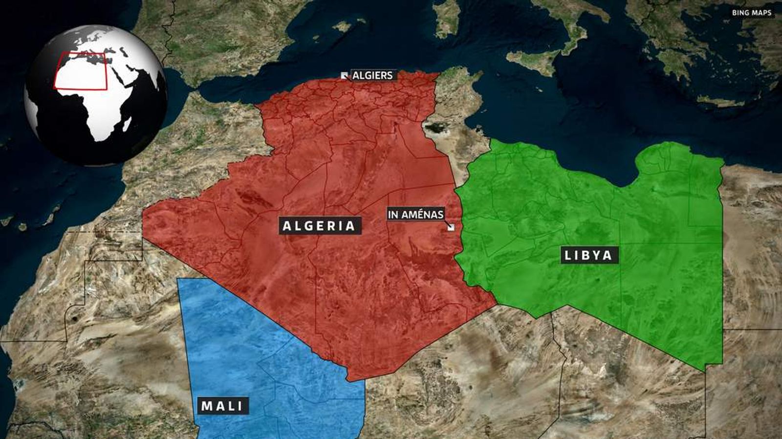 Algeria Hostage Crisis: Military Operation 'Ends' | World News | Sky News