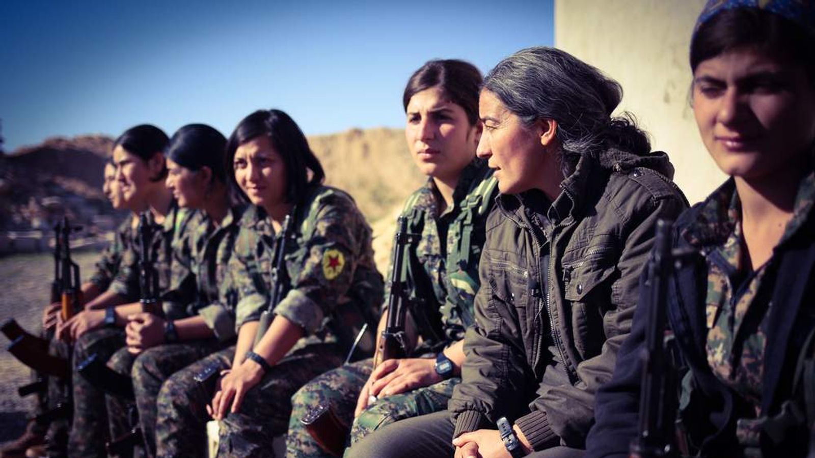 Kurdish Forces 'Need Ammunition' To Fight IS | World News | Sky News