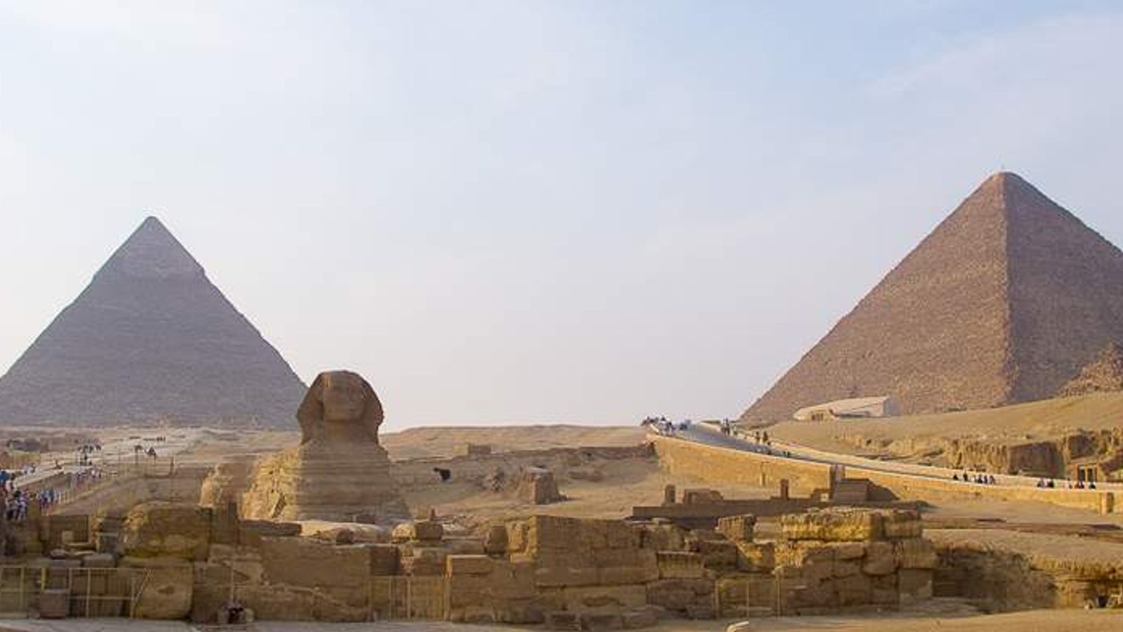 Leading Republican Says Joseph Built Pyramids | US News | Sky News