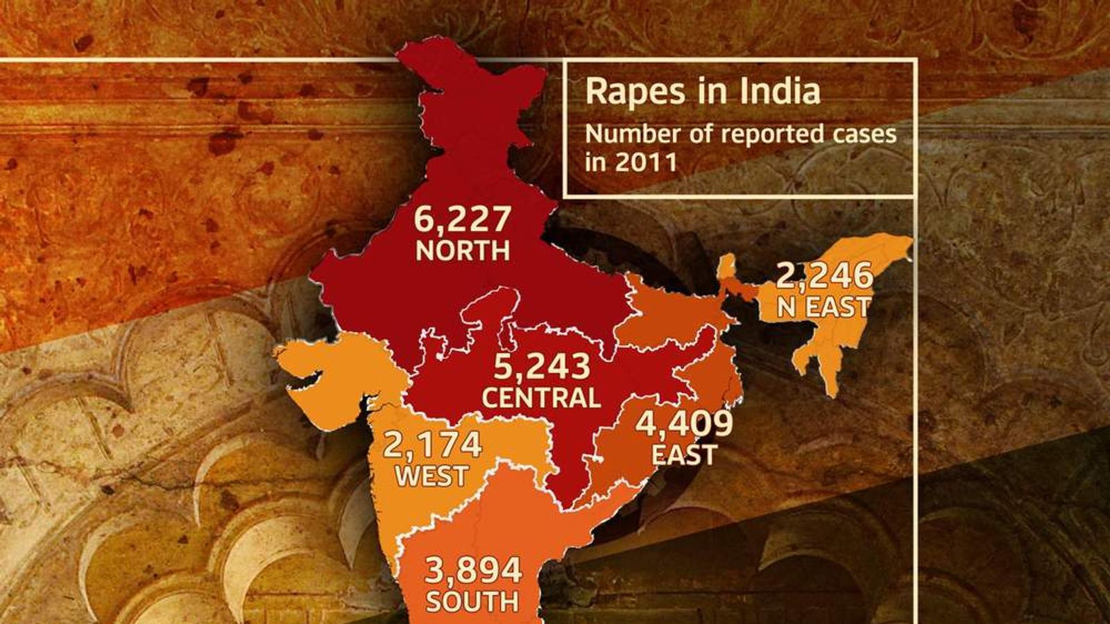 India's Top Cop Under Fire For Rape Remarks | World News | Sky News