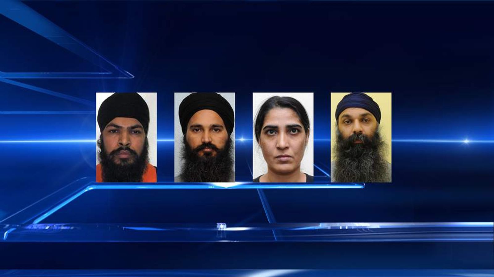 Sikh Gang Jailed Over Attack On Lt Gen Brar | UK News | Sky News