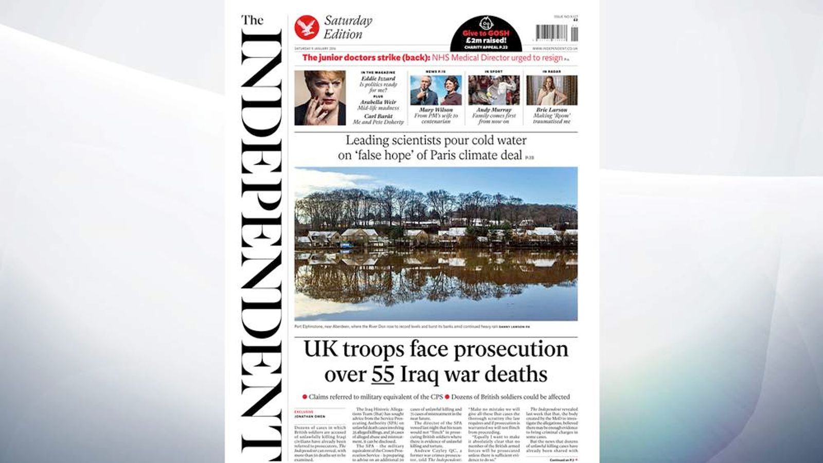 Saturday's National Newspaper Front Pages | UK News | Sky News