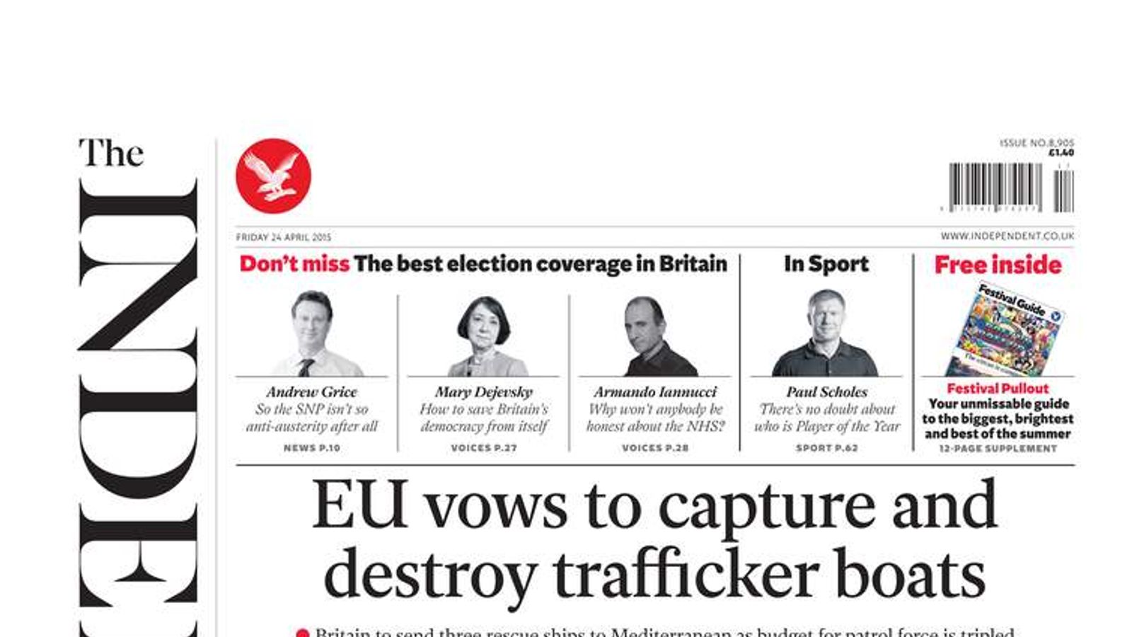 Friday's National Newspaper Front Pages | UK News | Sky News