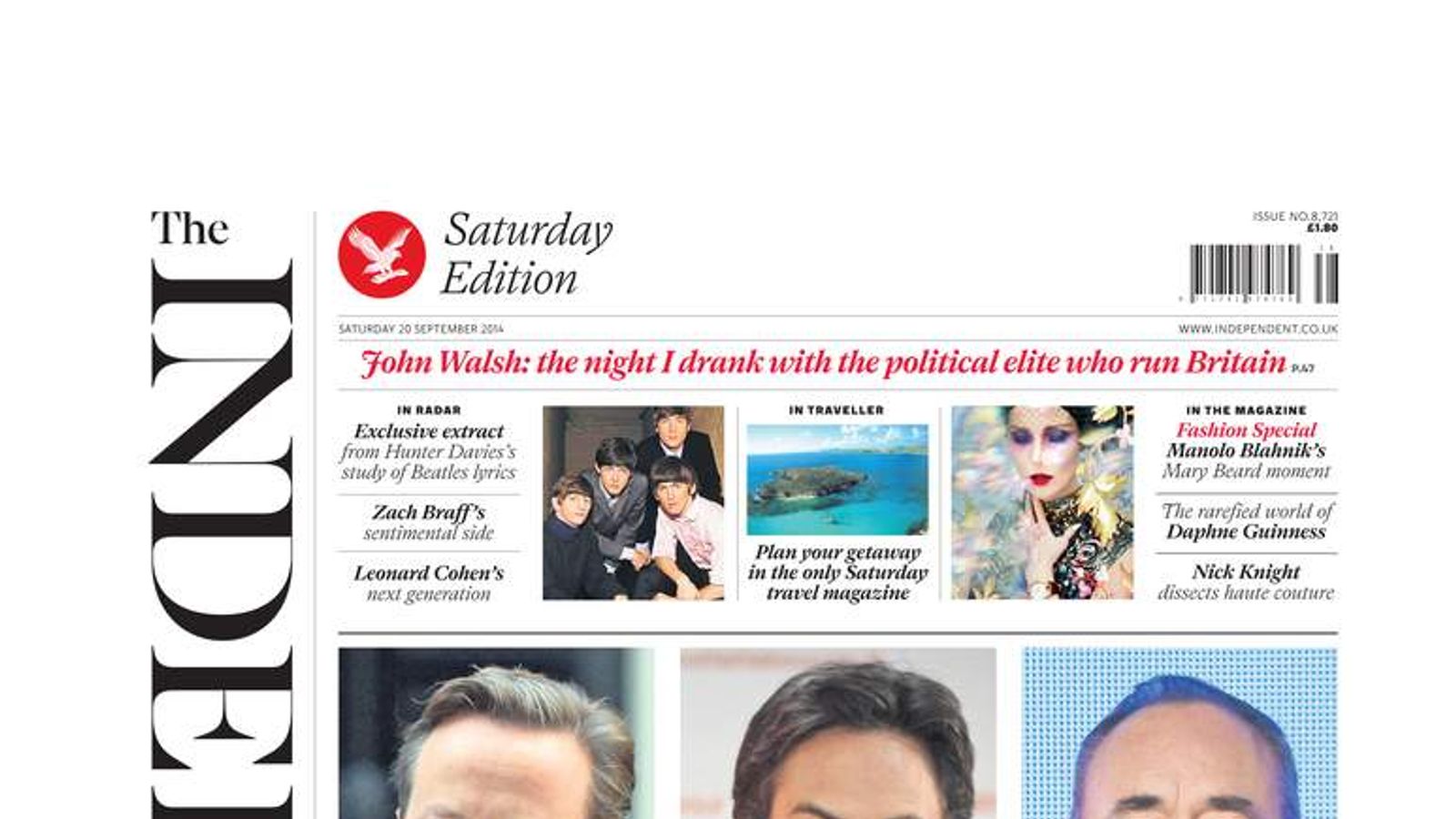 Saturday's National Newspaper Front Pages | UK News | Sky News