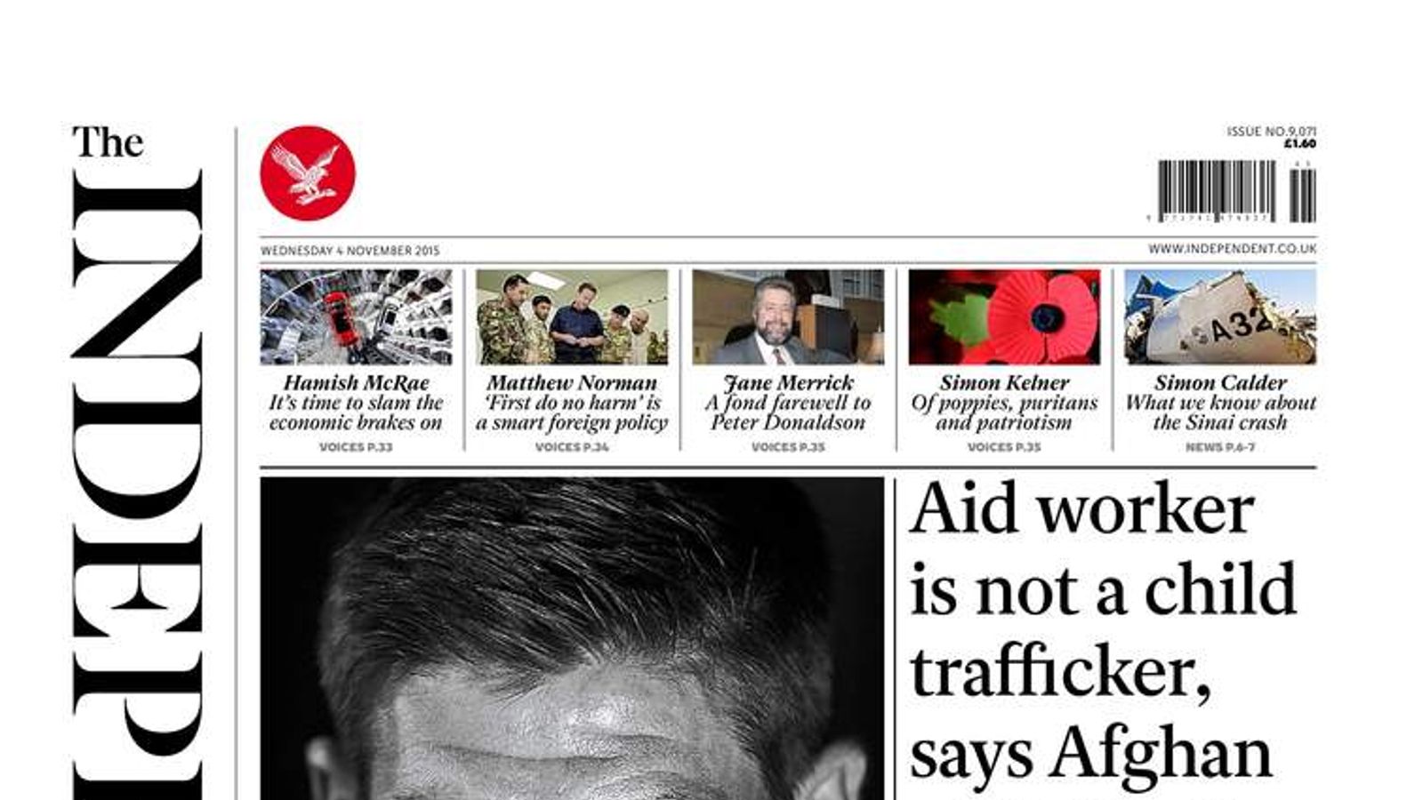 Wednesday's National Newspaper Front Pages | Scoop News | Sky News