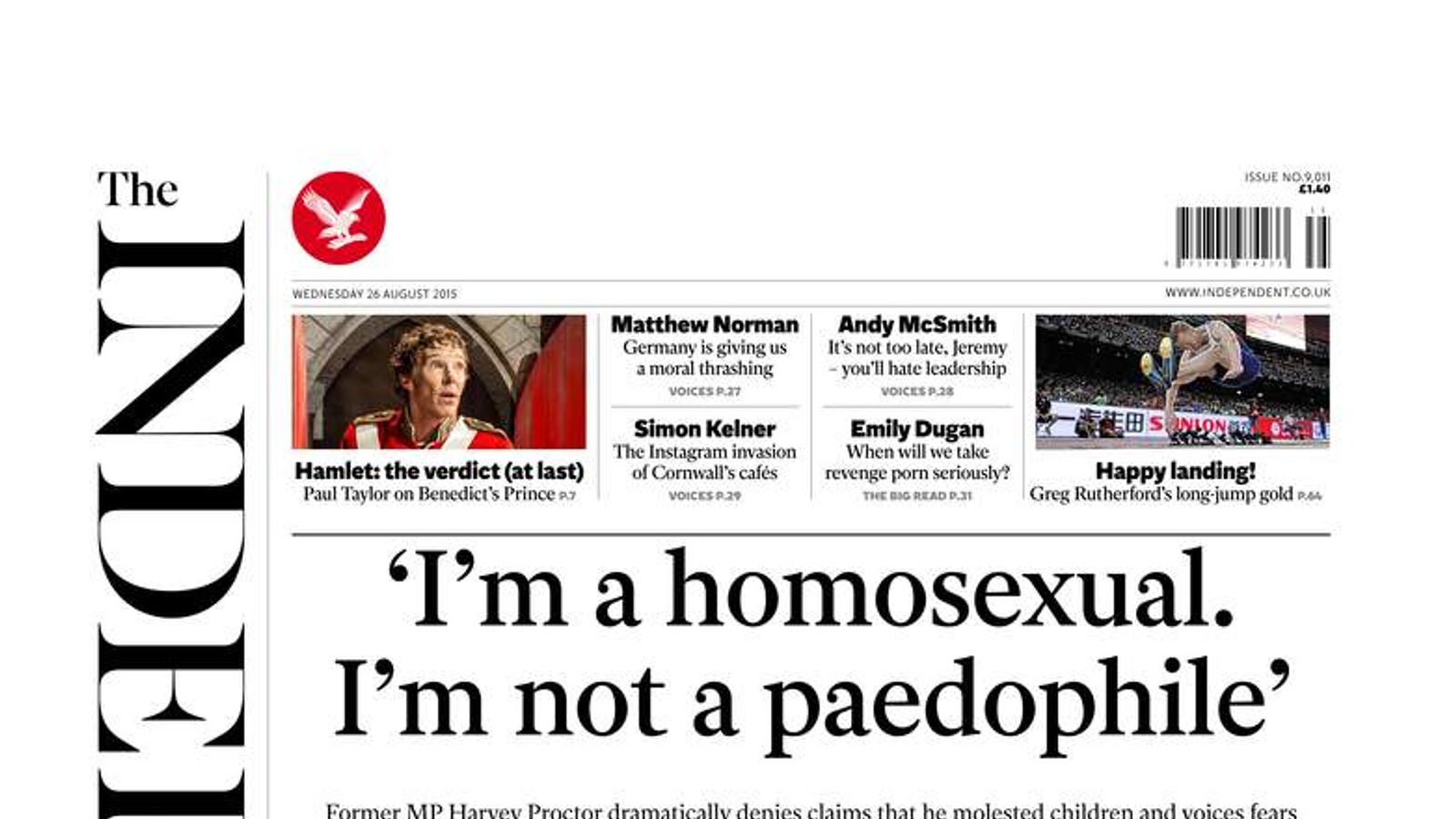 Wednesday's National Newspaper Front Pages | UK News | Sky News