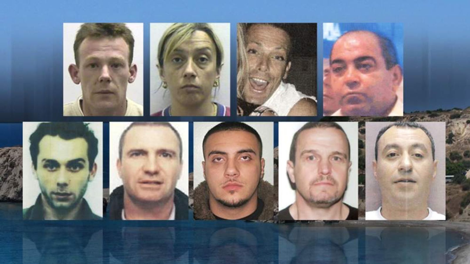 In Hiding: 'Most Wanted' Suspects Revealed | World News | Sky News