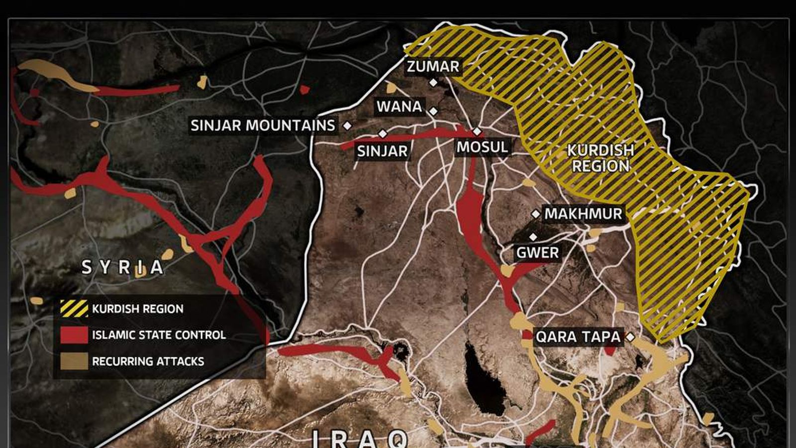 'Corpses Everywhere' After Iraq 'Massacre' | World News | Sky News