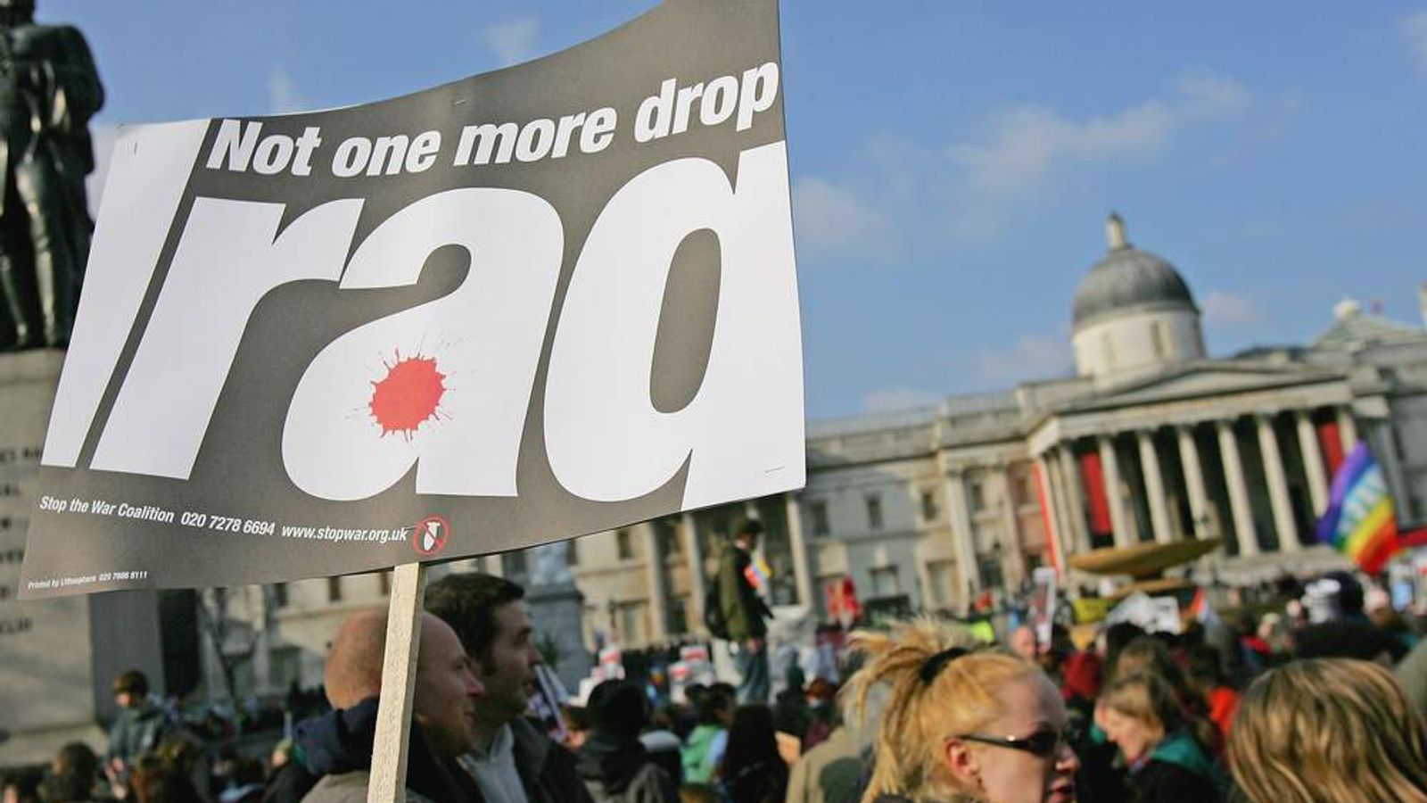 Clegg Demands Iraq Inquiry Report Is Released | UK News | Sky News