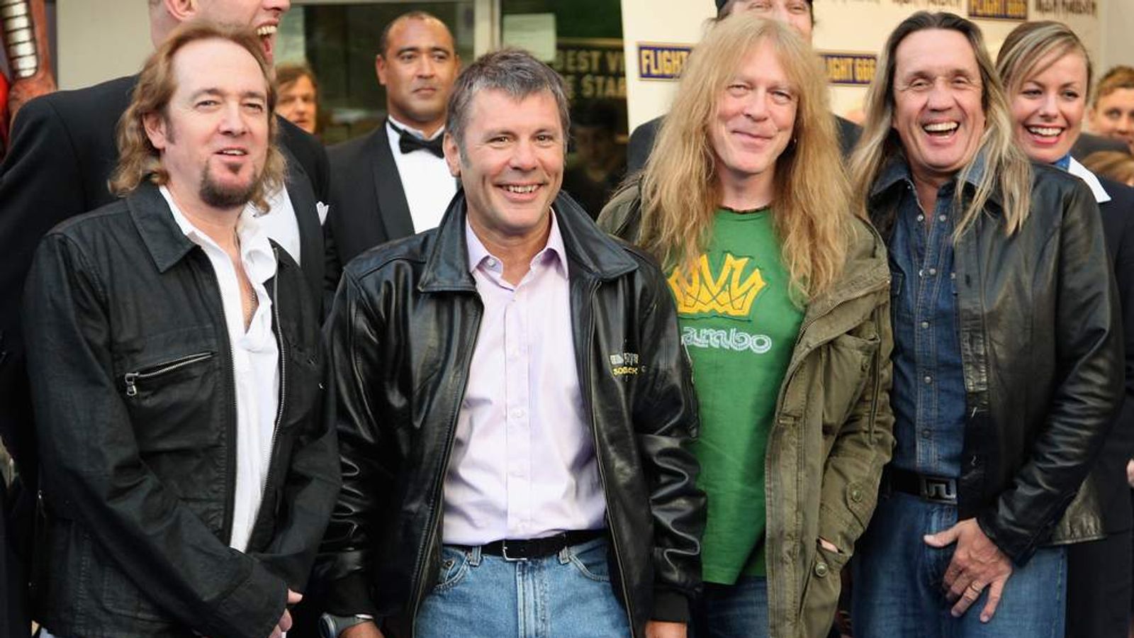 Iron Maiden Frontman Dickinson Has Cancer Uk News Sky News