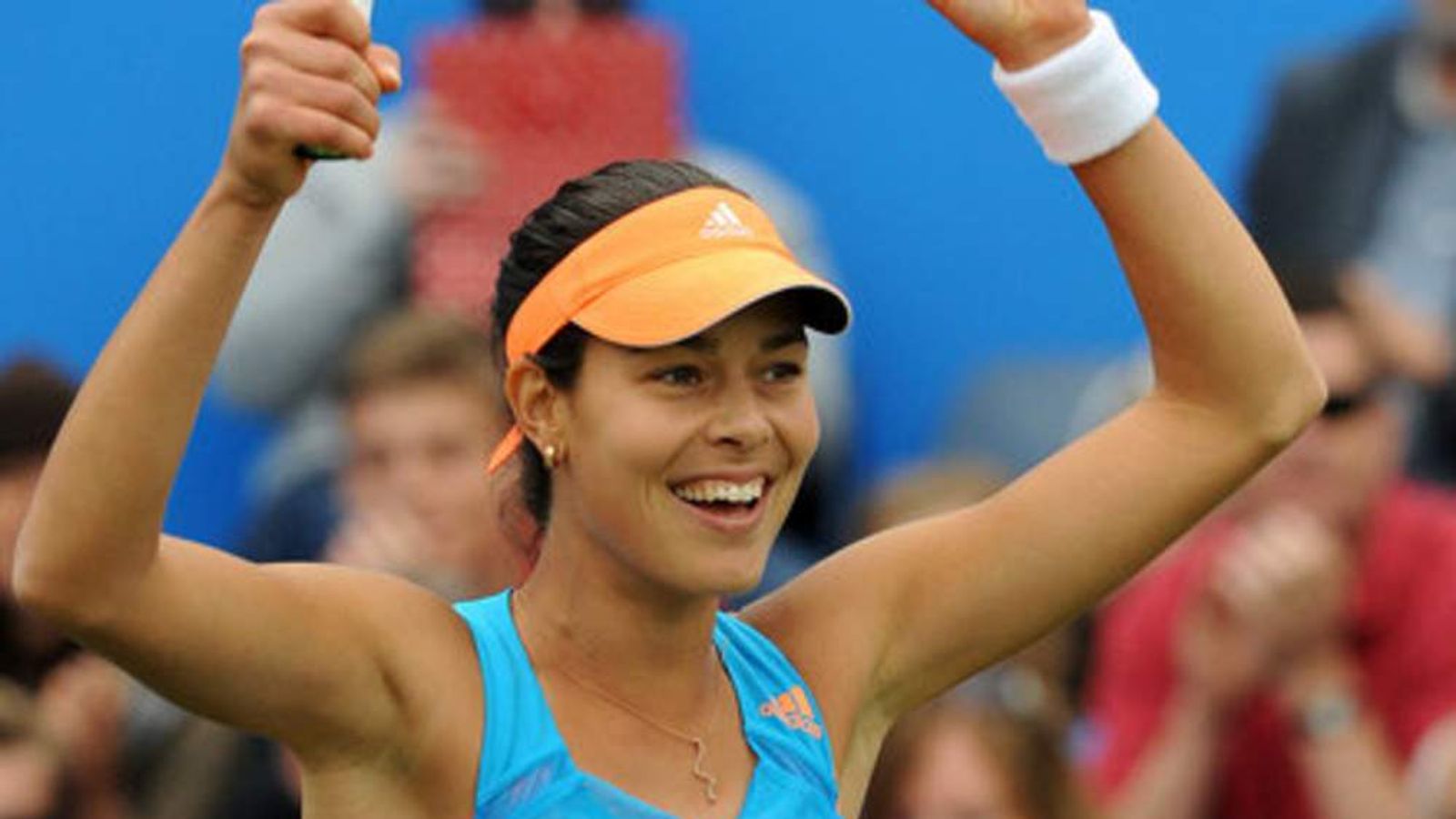 First Grass Court Title For Ivanovic | Scoop News | Sky News