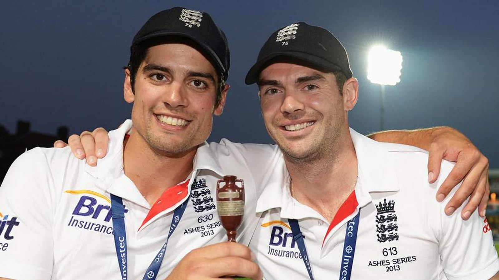 Anderson And Cook Up For ICC Award | Scoop News | Sky News