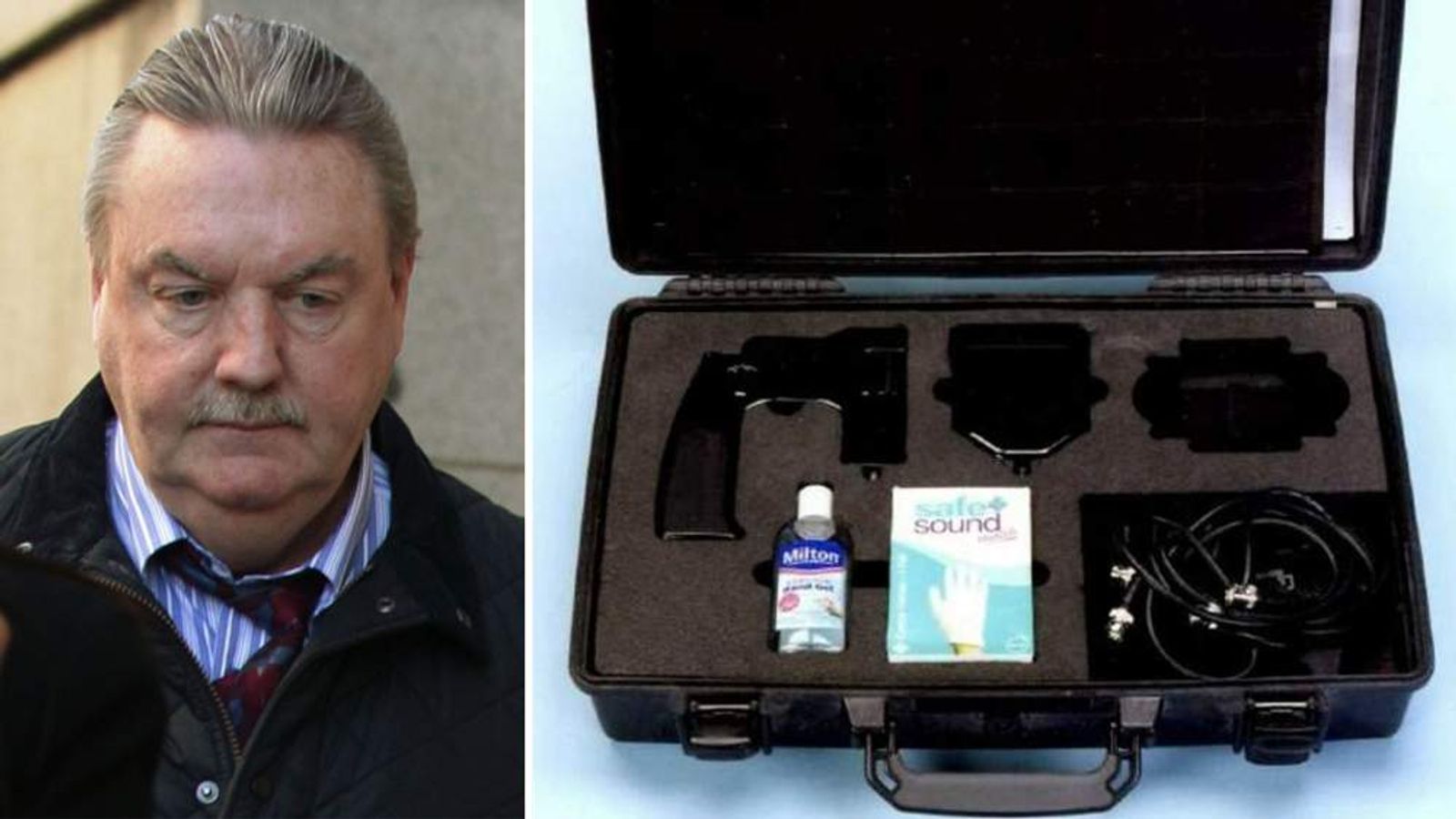 Man Jailed For Selling Fake Bomb Detectors | UK News | Sky News