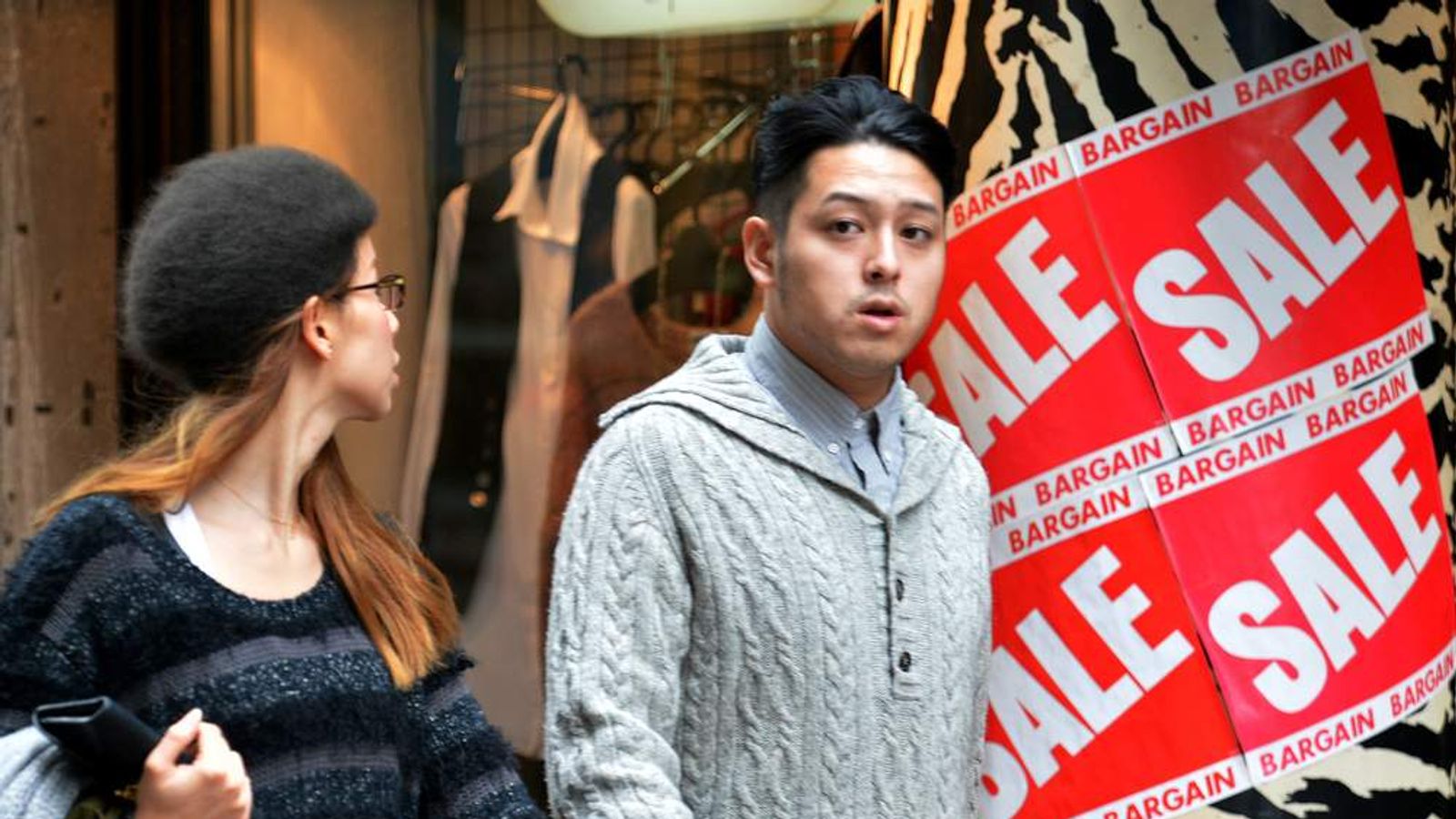 Japan Nears Recession Amid China Boycott | Money News | Sky News