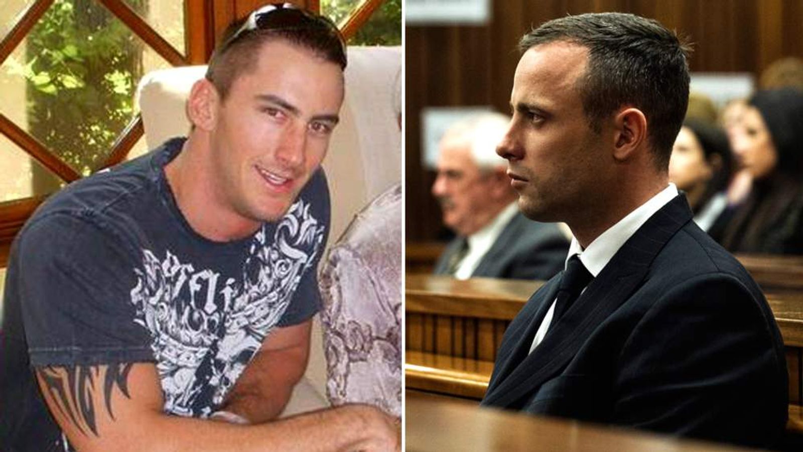 Pistorius Engaging In 'Self-Harming Behaviour' | World News | Sky News