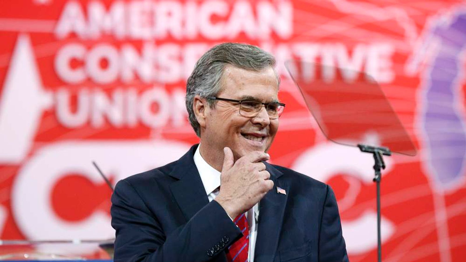 Jeb Bush Passes Test At Conservative Jamboree | US News | Sky News