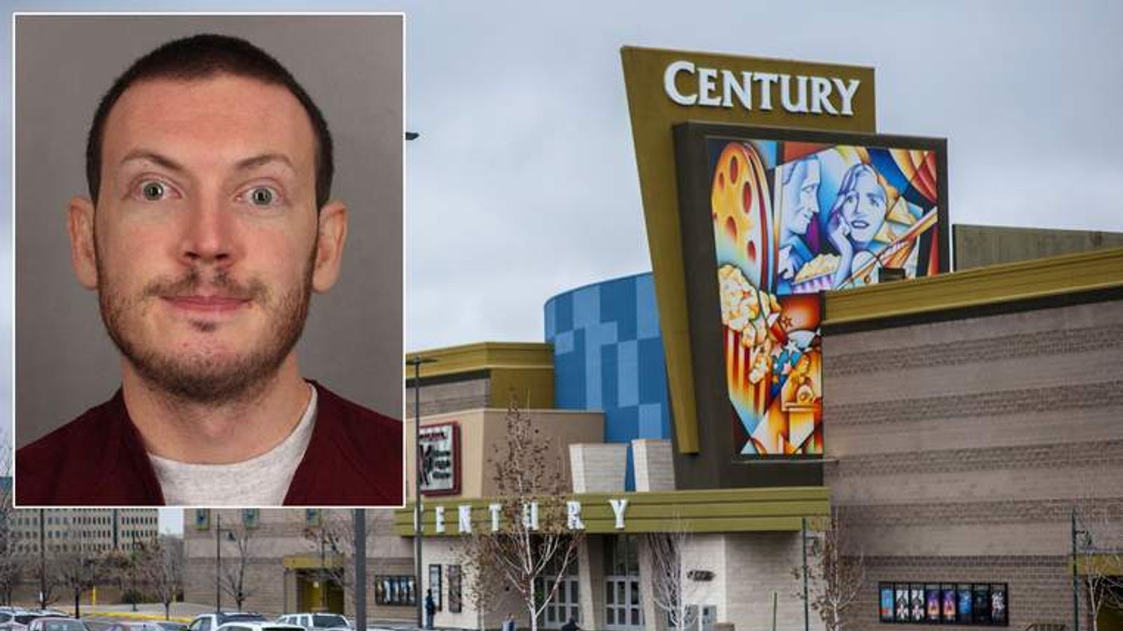 Aurora Cinema Massacre Suspect's 'Brain Shrank' | US News | Sky News